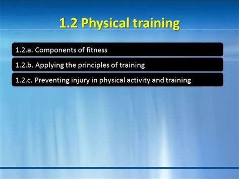 OCR GCSE PE Unit Lesson Resources Teaching Resources