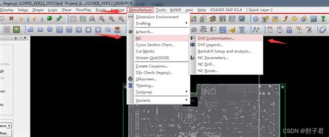 allegro pcb gerber生产制版文件生成输出说明 artwork control form csdn博客