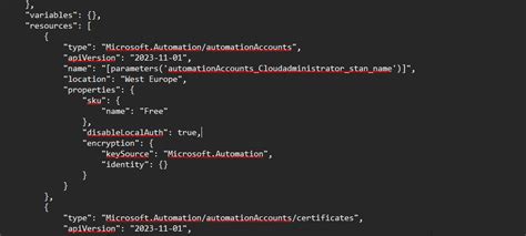 How To Disable Local Authentication In Azure Automation Account