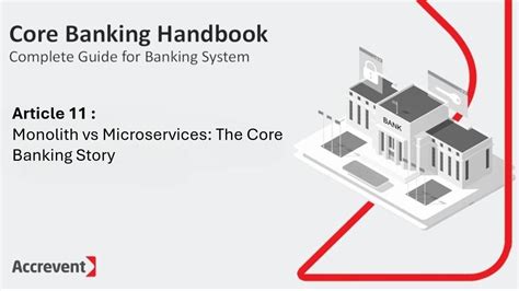 Banking Architecture Modernization From Monolith To Microservices In