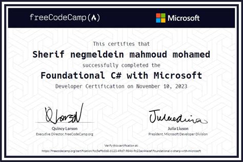 Sherif Negm On Linkedin Csharp Development Csharpprogramming