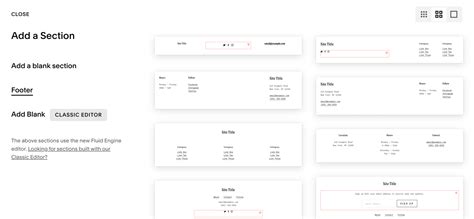 how to customize your squarespace footer and what to include in the
