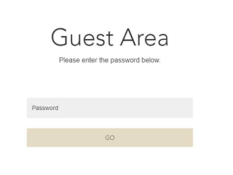 Wix Editor Previewing Your Password Protection Window Help Center