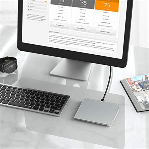 Usb Touchpad Jelly Comb Multi Touch Wired Precision Trackpad For Windows 7 And Windows 10