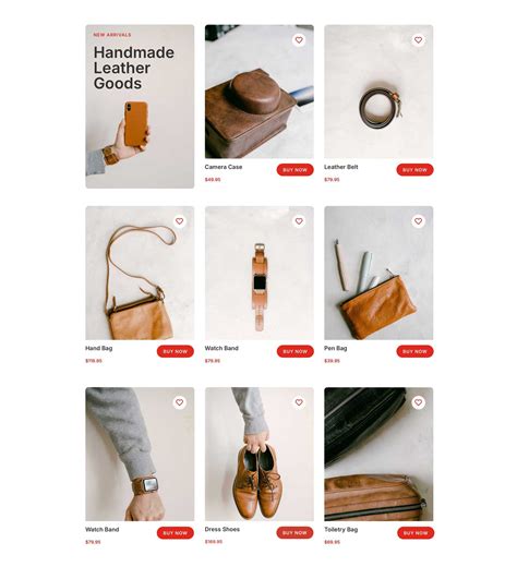 10 Grid Layouts Made With Divi 5s Nested Rows Free Download