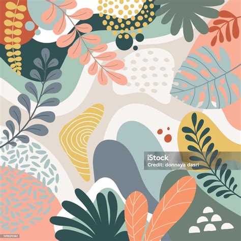 디자인 배너 프레임 배경입니다 다채로운 포스터 배경 벡터 그림 0명에 대한 스톡 벡터 아트 및 기타 이미지 0명 개념 기하 도형 Istock