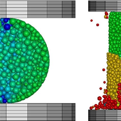 Ls Dyna Model For The Simulation Of Ucs Left And Bts Right Test