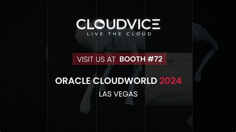 Cloudvice On Linkedin Ocw Cloudworld2024 Ocw24 Oracle Orcalecloudworld Clouderp Ai Cloud…