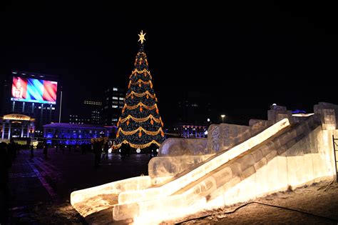 Улаанбаатарын мөнгөн үдэш арга хэмжээ өдөр бүр Сүхбаатарын талбайд болно