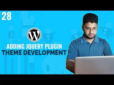 How To Add Jquery Plugin Wordpress Theme Development Tutorial Bangla Part Youtube