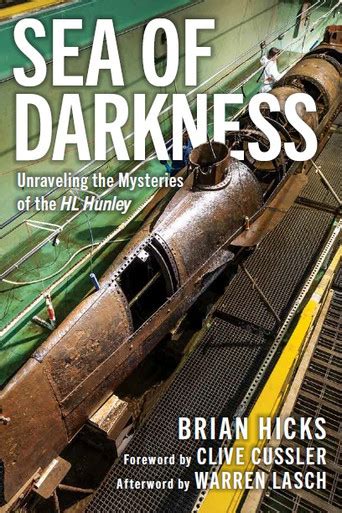 Sea Of Darkness Signed Updated And Revised Hunley Store