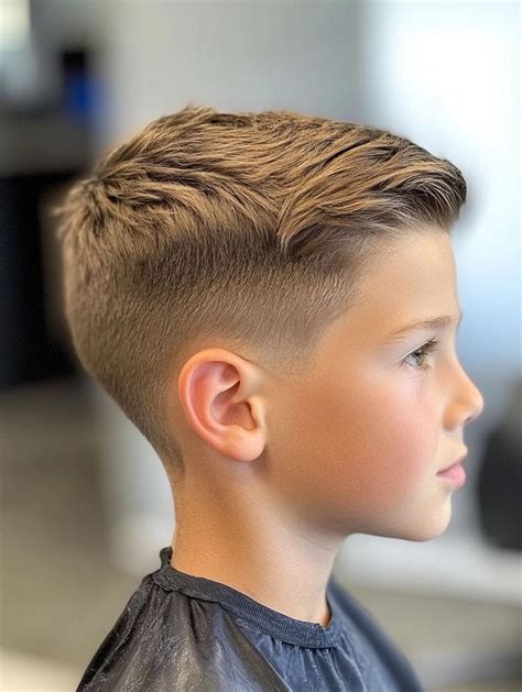 24 Cool Haircuts For Boys From Classic To Trendy Boy Haircuts Short