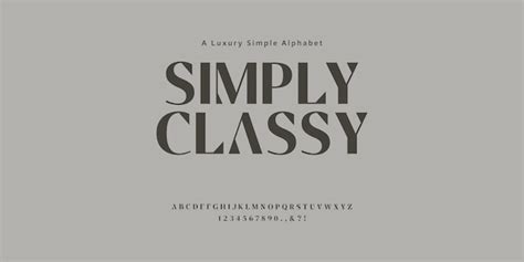 Premium Vector Urban Modern Elegant Youth Alphabet Typography Font Vector For Logo And Branding