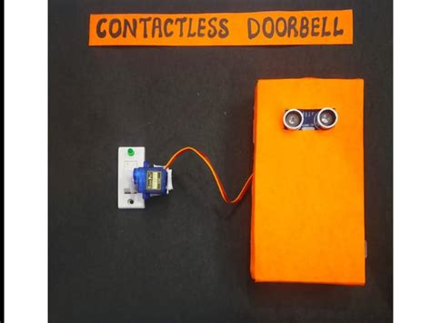 Contactless Doorbell Arduino Project Hub