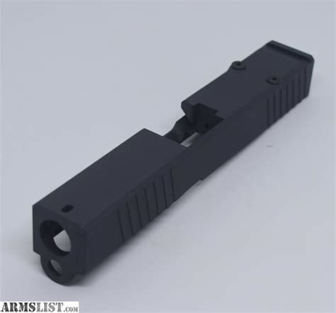 ARMSLIST For Sale Glock 17 Sniper Grey RMR Cut Slide With Cover Plate