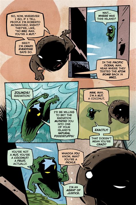 Read Online Magic Pickle Comic Issue Tpb