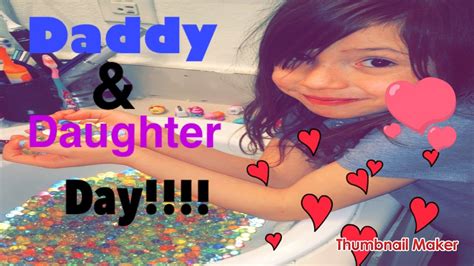 Daddy And Daughter Day You Wont Believe What She Did Youtube