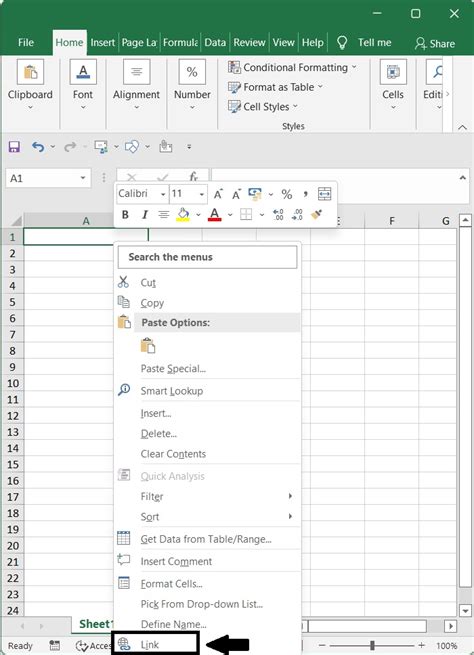 Click Hyperlink In Excel To Go To A Specific Page In Word Document