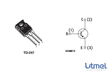 TIP36C Transistor Pinout Explanation Features Technical
