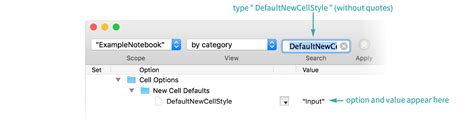 Set Up A Default Style To Use For Cells—wolfram Documentation
