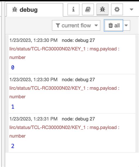 Issue With Node Red And Mqtt Sees Items With But Not Some Specific