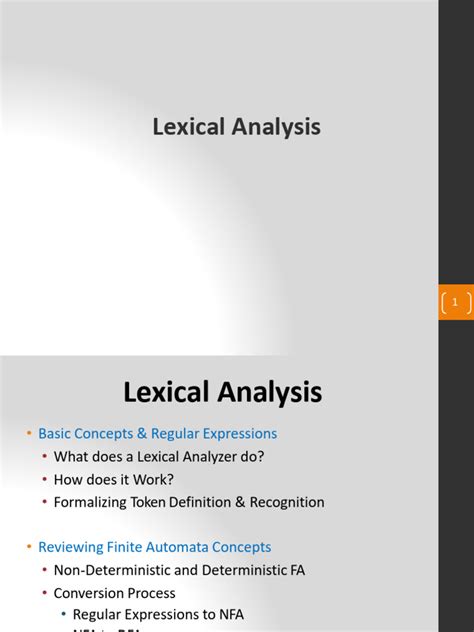 Ch3 Lexical Analysis Download Free Pdf Grammar Computing