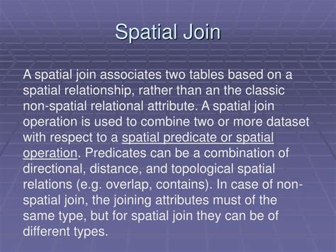 Ppt Spatial Databases Lecture 2 Powerpoint Presentation Free Download Id 206281