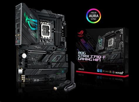 Asus Rog Strix Z790 F Gaming Wifi Computers And Tech Parts