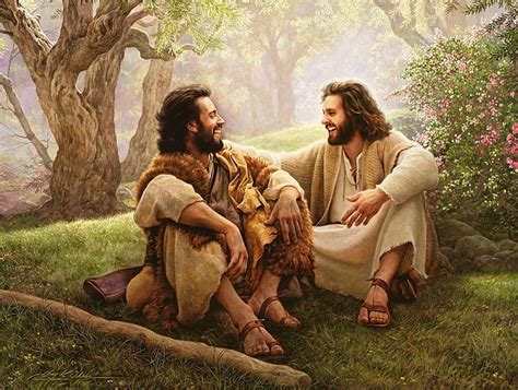 Jesus My Friend Wallpaper