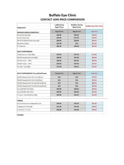 53 Stunning Price Comparison Templates Excel Word ᐅ TemplateLab
