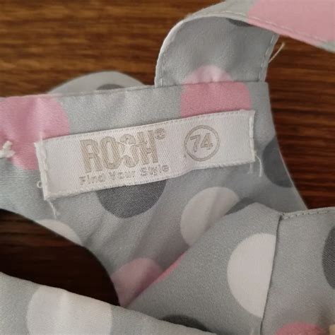 کمدا قیمت و خرید پیراهن روح توپ توپی رنگ طوسی و سفید و صورتی سایز 74