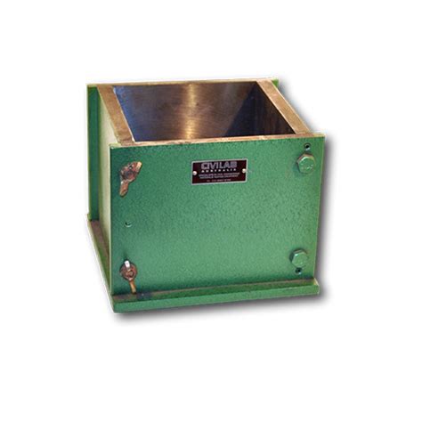 Cube Mould For Concrete Cement Testing Enquire Online
