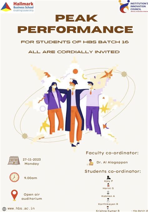 Arunachalam G On Linkedin Happy To Share That I Have Participated In The Event Peak Performance