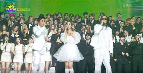 [2022 Kbs 가요대축제] Y2k 레전드 국민송 코요태 ‘순정★ 스타연예 Kbs연예