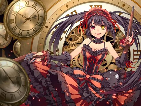 Anime Date A Live Kurumi Tokisaki Wallpapers Wallpaper Cave