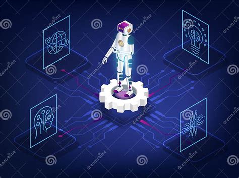 artificial intelligence ai concept with chatgpt chatbot machine