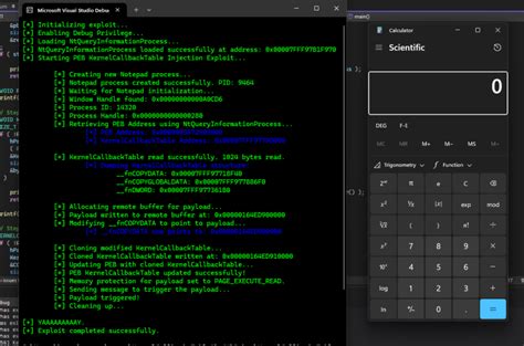 Donna R On Linkedin Stealthy Process Injection New Kernel Callback