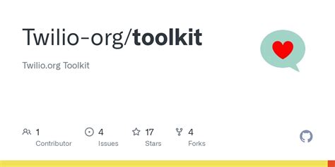 Github Twilio Orgtoolkit Toolkit