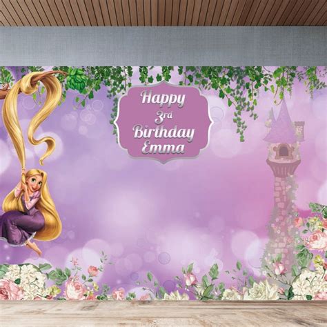 Rapunzel Banner Etsy