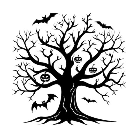 Tree Vector Art Icons Premium Ai Generated Vector