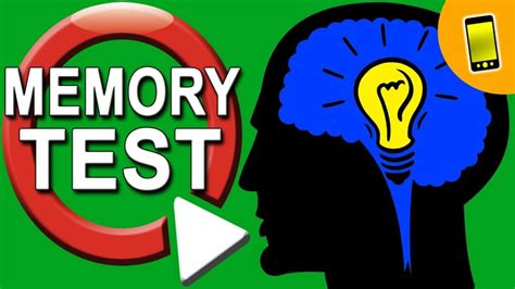 Memory Test Meaning Reasons To Take Accuracy And Effectiveness