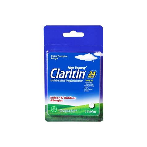 Claritin Non Drowsy