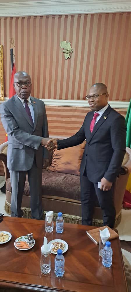 Asky Airlines On Linkedin The Country Manager Of Asky Brazzaville Met