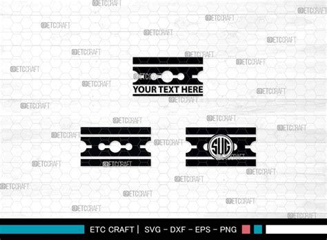 Blade Razor Svg Bundle Blade Razor Silhouette Shaving Razor Svg Razor Svg Straight Razor Svg