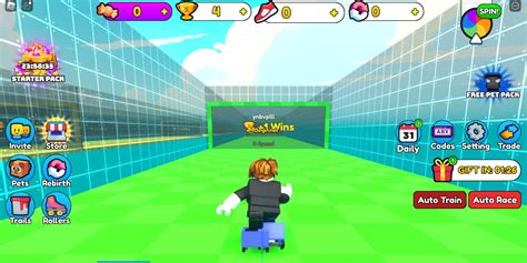 Roblox Roller Race Simulator Codes