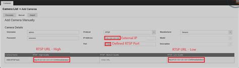 How To Pull In Videoconnect To A Camera Using A Wan Ip Address Openeye Knowledge Base