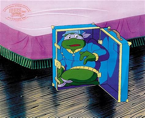 Lot Animation Cel