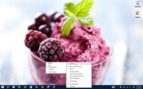 Taskbar Transparency Gone For Good In Windows 10 Build 9901 Softpedia