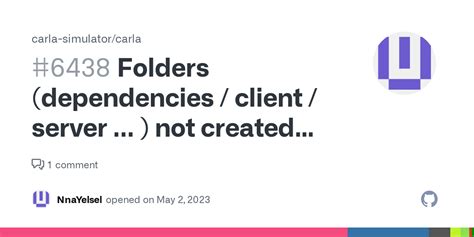 Folders Dependencies Client Server Not Created When Makepythonapi For Carla 0914
