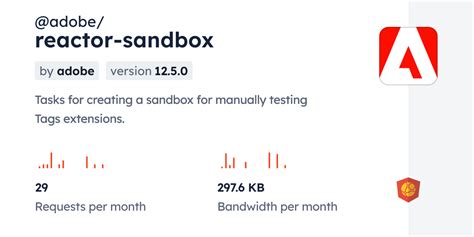 Adobe Reactor Sandbox CDN By JsDelivr A CDN For Npm And GitHub